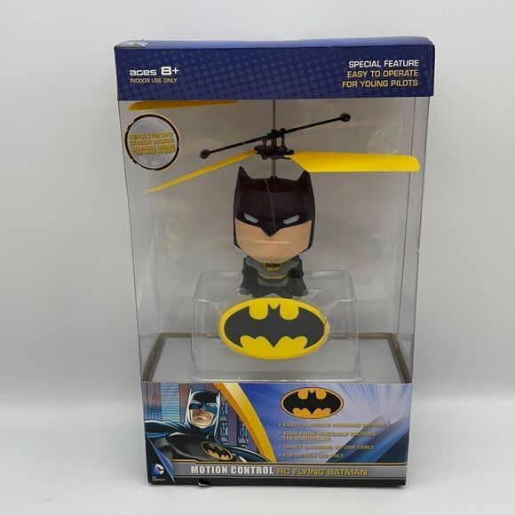 DC Comics | Toys | Motioncontrolrcflyingbatmannew | Poshmark